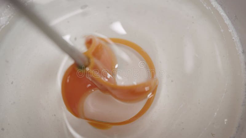 The Process of Preparing a Multi-component Epoxy Resin. a Professional ...