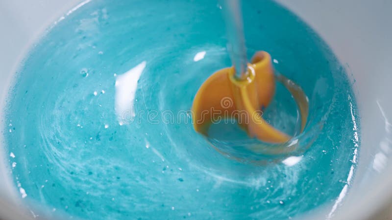 The Process of Preparing a Multi-component Epoxy Resin. a Professional ...