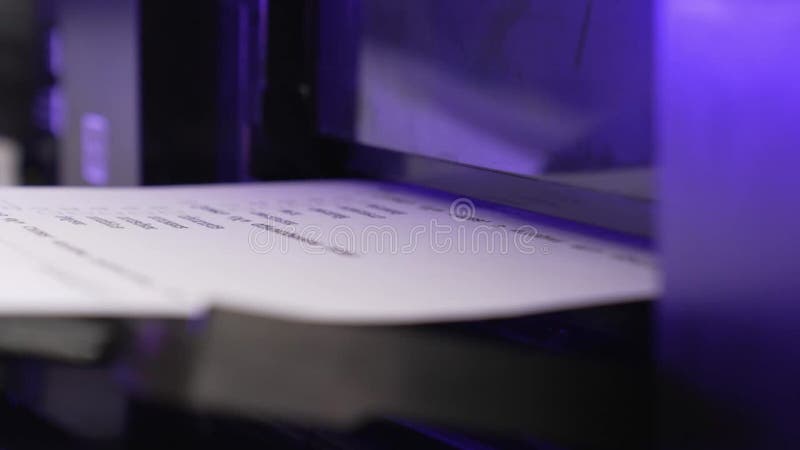 The Process of Printing Text To a Printer. Appliances for Home and ...