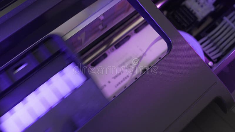The Process of Printing Text To a Printer. Appliances for Home and ...
