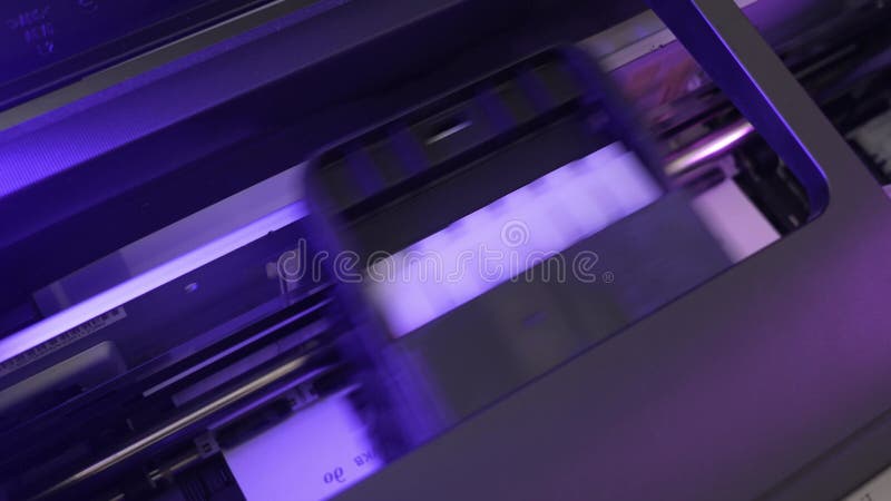 The Process of Printing Text To a Printer. Appliances for Home and ...