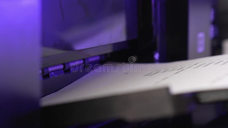 The Process of Printing Text To a Printer. Appliances for Home and ...