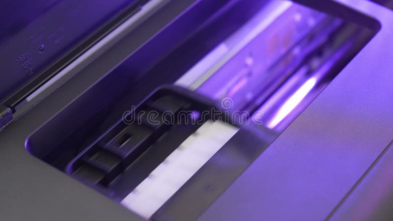 The Process of Printing Text To a Printer. Appliances for Home and ...