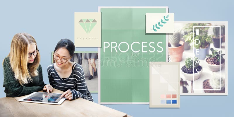 Process Procedures Steps System Task Concept Stock Image - Image of ...
