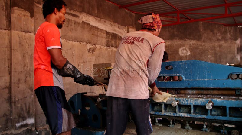 The Process of Producing Cowhide Leather for the Clothing Industry ...