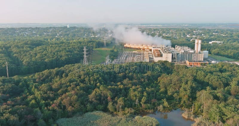 During the Process of Producing Electricity, Thermal Power Plants ...