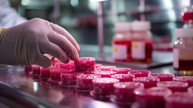 Process of Producing Synthetic Meat in the Laboratory Stock ...