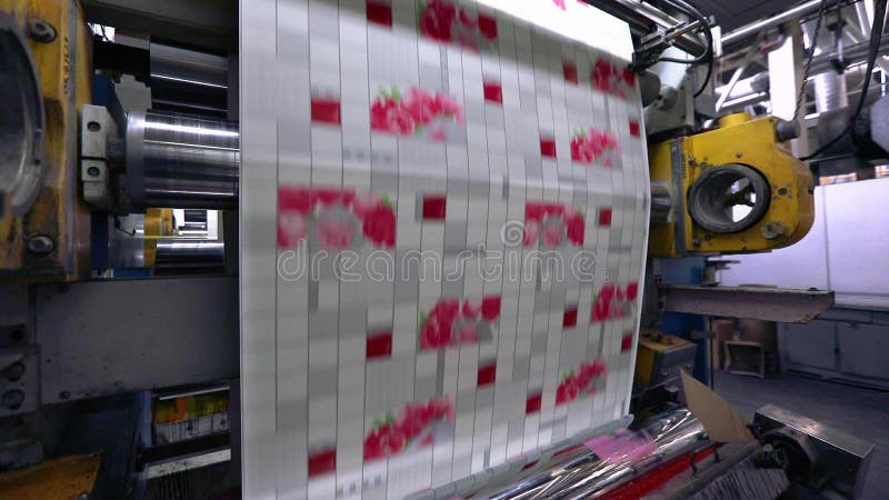 Wallpaper Printing, Wallpaper Manufacturing Process, Wallpaper ...