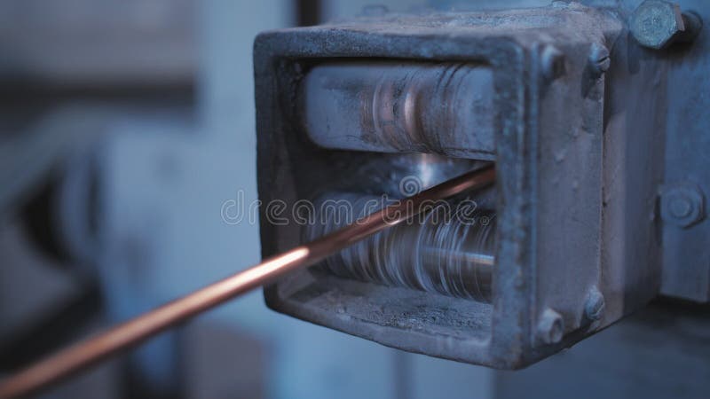 The Drawing Process of Copper Wire for the Production of Electric Cable ...
