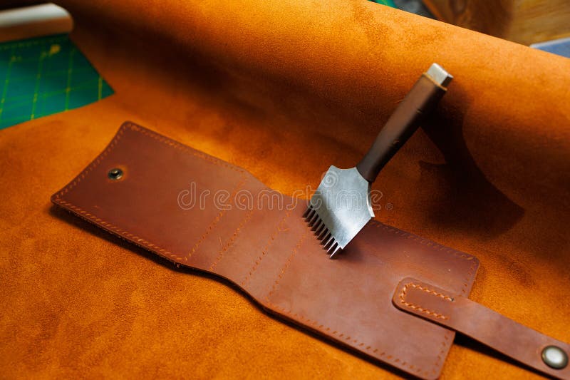 The Process of Production of Stock Photo - Image of craft, needle ...