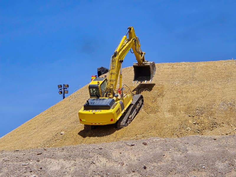 Process of Profiling Slopes and Platforms in a Leaching Pad Using Heavy ...