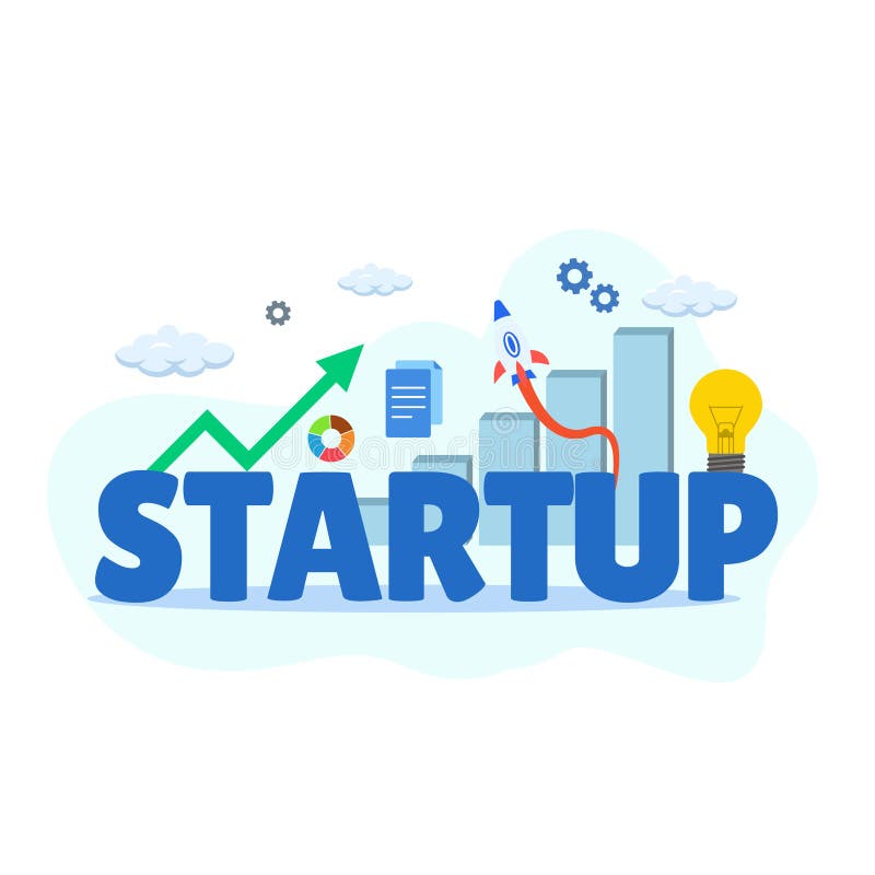 Process Realization, Concept Teamwork, Interconnections - Vector Stock ...