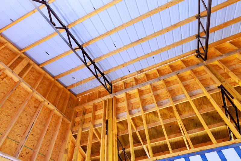 Process Reconstruction in Interior of Warehouse is Under Construction ...