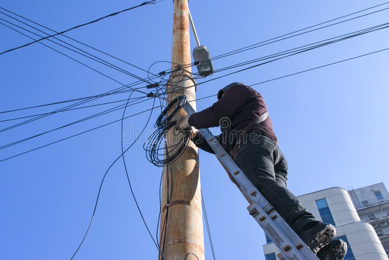 Electric Shock Ladder Stock Photos - Free & Royalty-Free Stock Photos ...