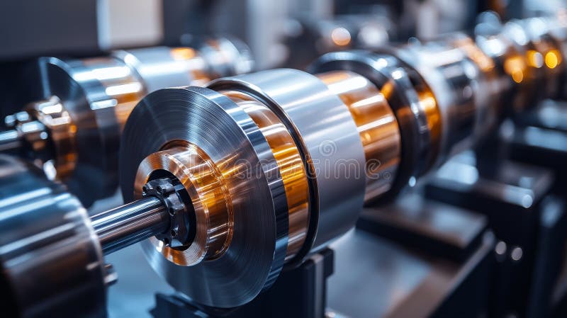 The Process of Replacing an Electric Motor Winding Coil, Specifically a ...