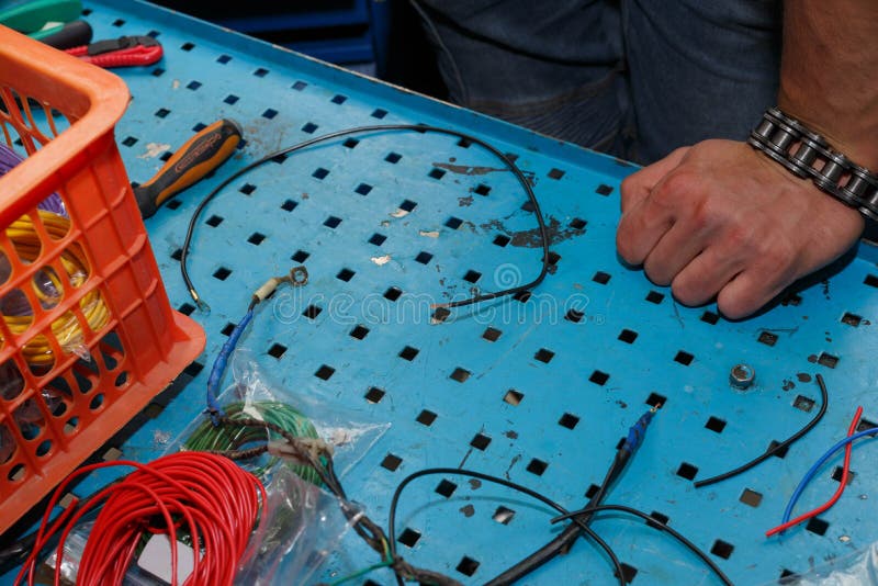 The Process of Replacing the Old Electric Motorcycle Circuit with a New ...