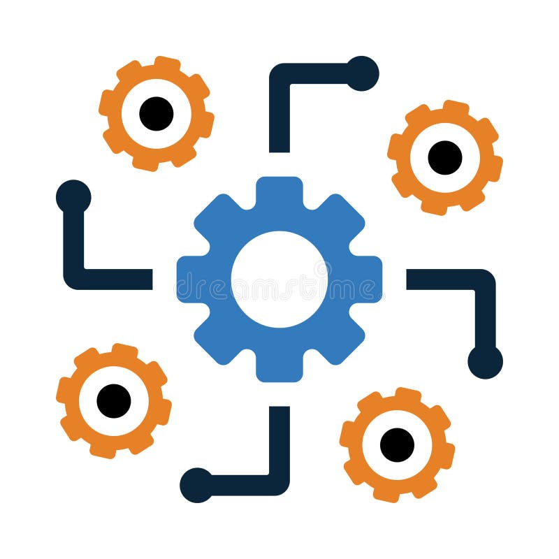 Process, Robotic, Automation, Gear, Setting, Business Automation Gear ...