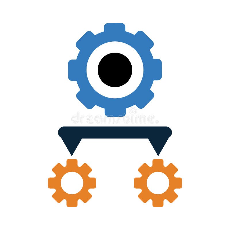 Process, Robotic, Automation, Gear, Setting, Business Automation Gear ...