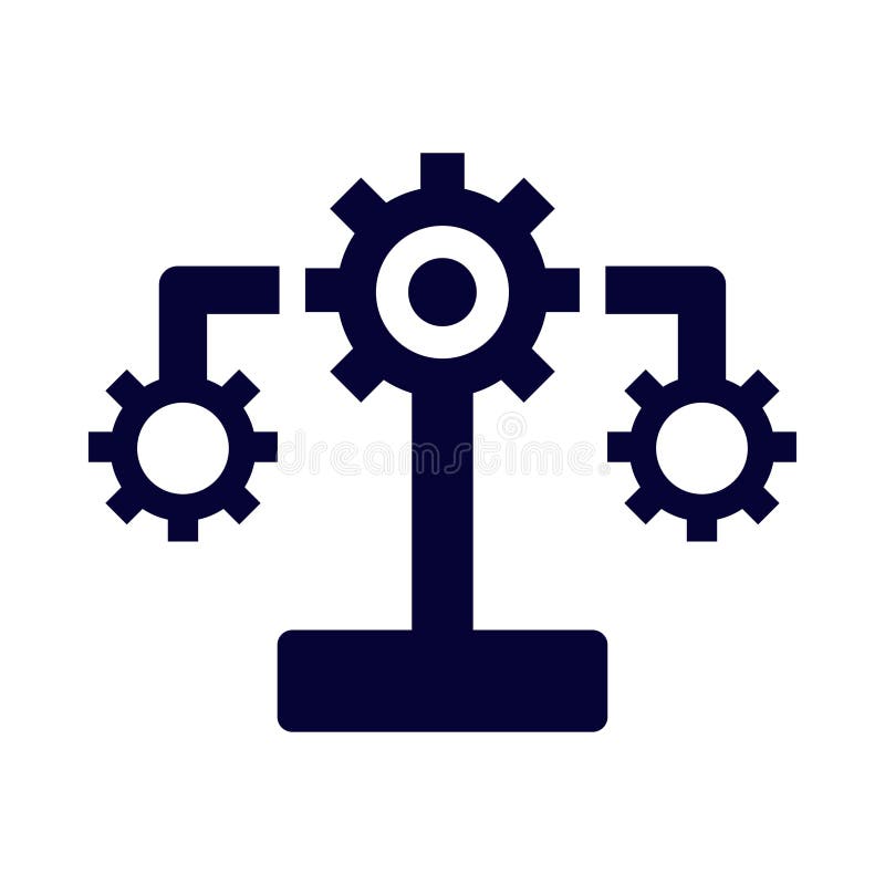 Process, Robotic, Automation, Gear, Setting, Business Automation Gear ...