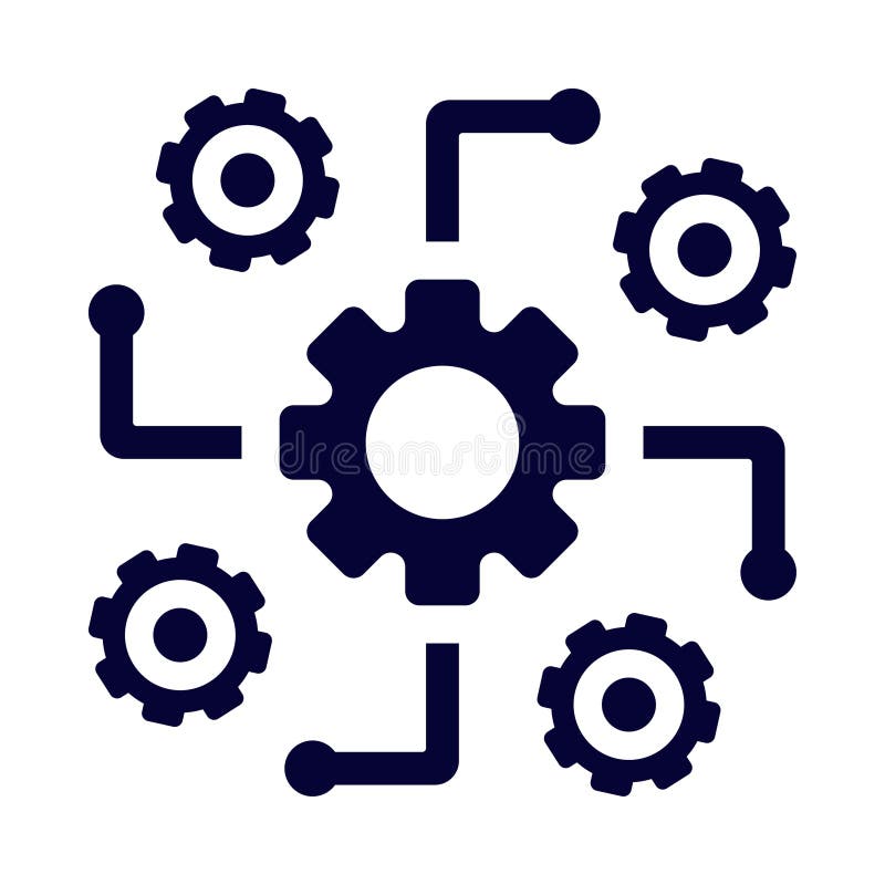 Process, Robotic, Automation, Gear, Setting, Business Automation Gear ...