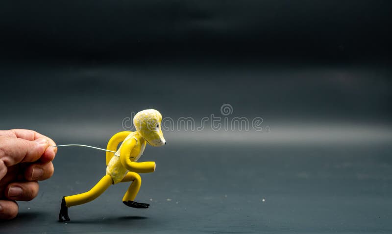 Process of Running Stopmotion. First Step of Running Stock Image ...