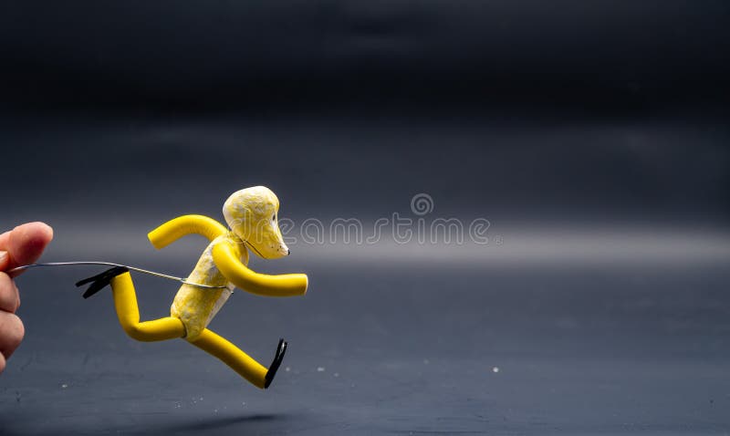 Process of Running Stopmotion. Long Running Stride Stock Image - Image ...