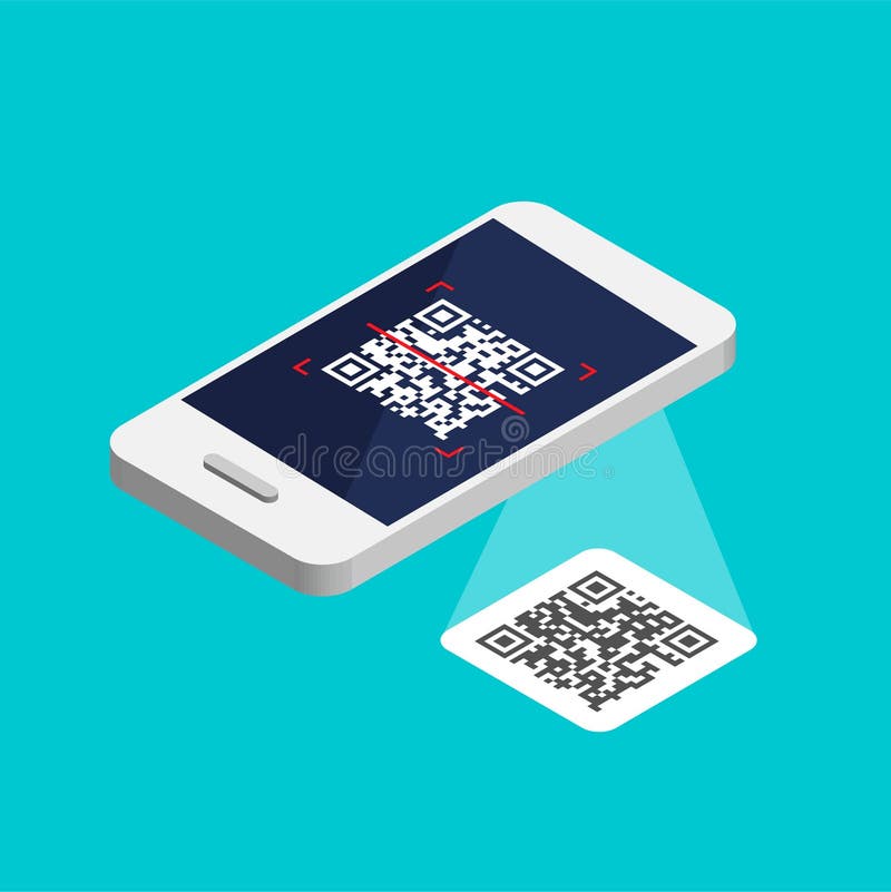 Isometric Smartphone with Check Box on a Display. Stock Illustration ...