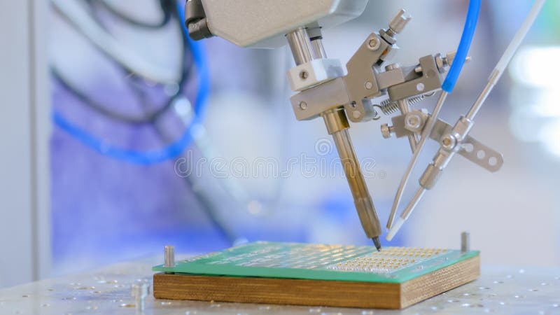 Process of Selective Soldering Components To Printed Circuit Boards at ...