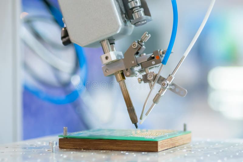 Process of Selective Soldering Components To Printed Circuit Boards at ...