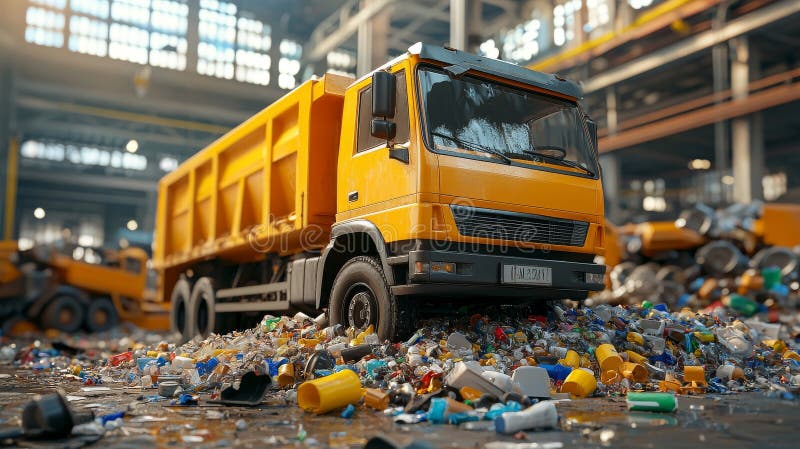 This Process Shows the Completion of the Recycling Process from ...