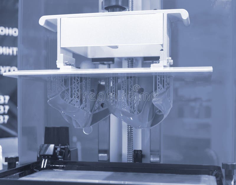 Process SLA 3D Printing Process Printing 3D Printer by SLA Printing ...