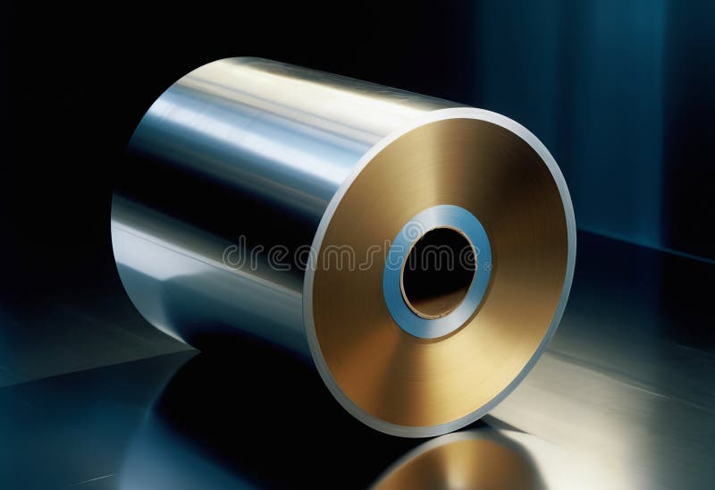 The Process of Smoothing the Interior of a Cylinder Stock Illustration ...