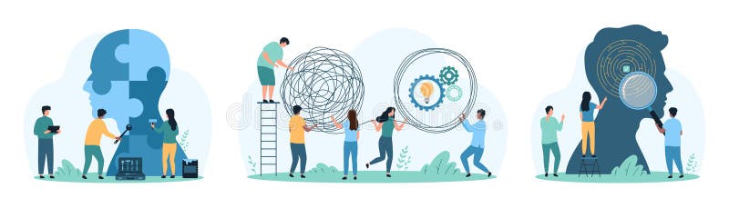 Process Solving of Complicated Problem, Chaos in Thinking ...