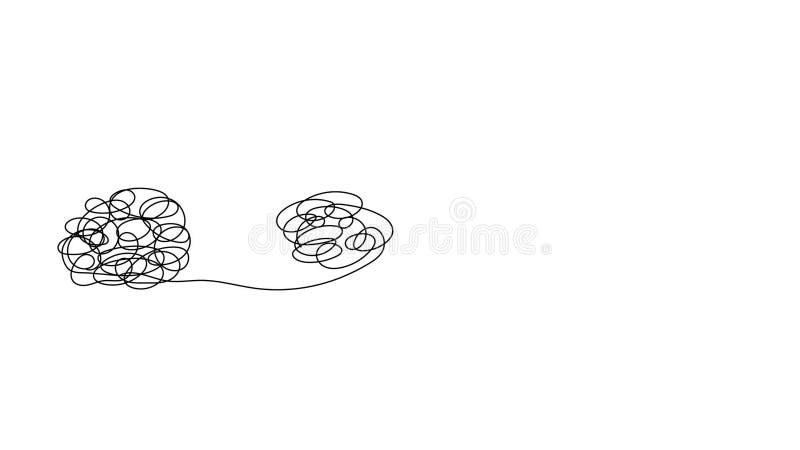 Simplify Complex Business Idea, 4k Animation of Businessman Unravels ... Simplify Complex Business Idea, 4k Animation of Businessman Unravels ...