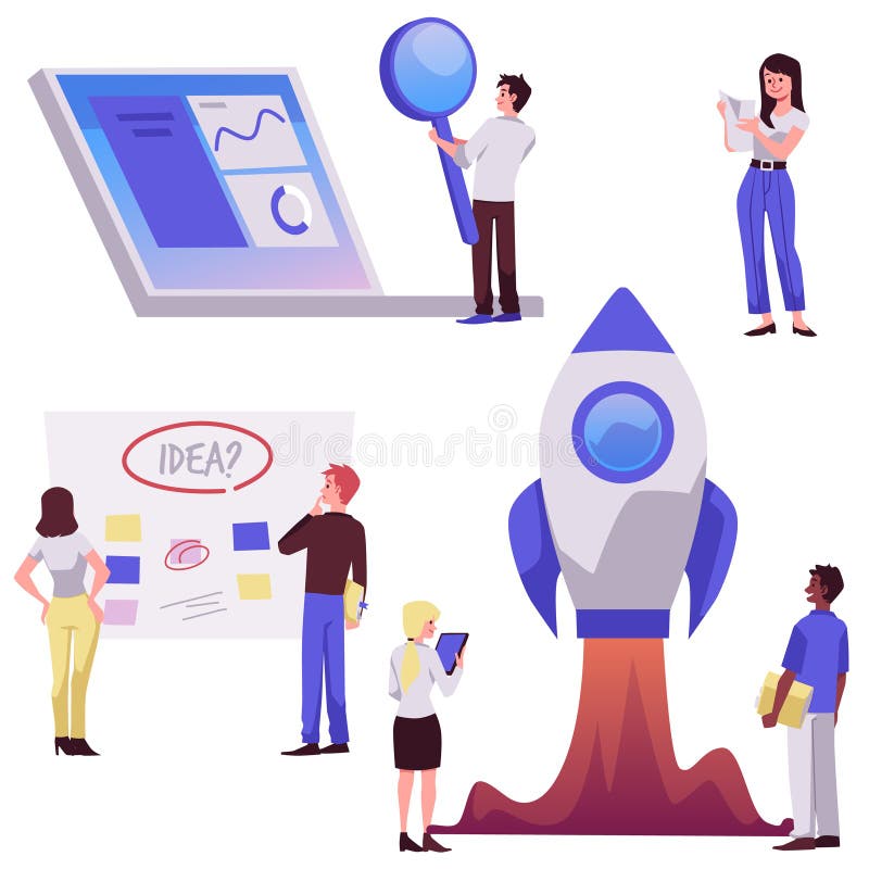 Process of Starting New Business - from Idea Development, To Research ...