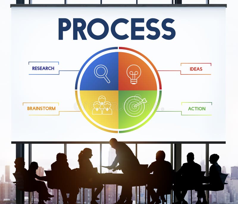 Strategy, Brainstorm and Decision Making Stock Photo - Image of method ...