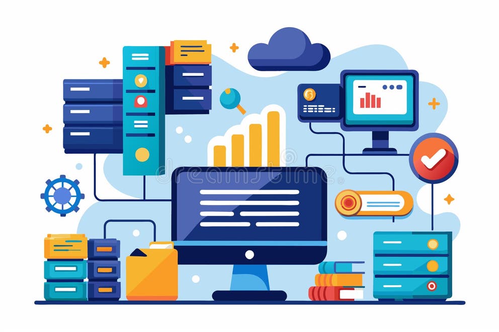 The Process of Structuring Data Storage and Archiving Files on a Server ...