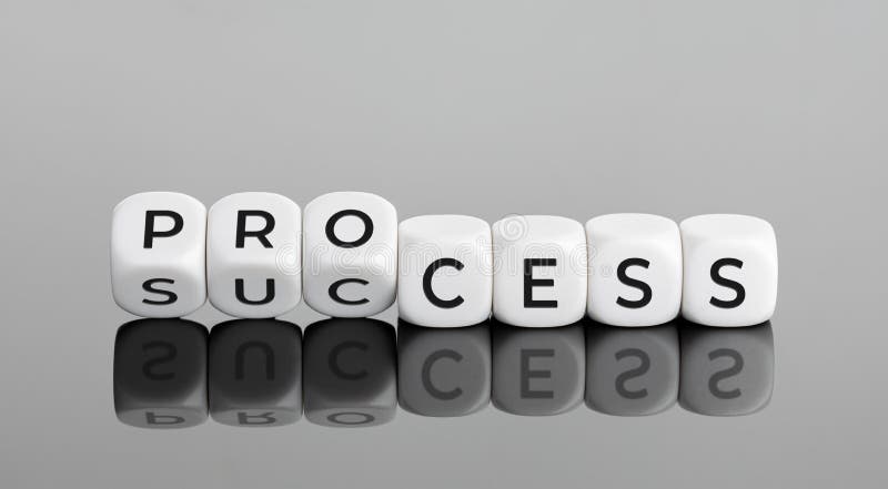 Process for Success Concept Stock Image - Image of growth, plan: 252345033