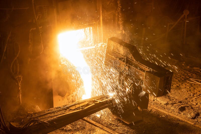 Process of Taking a Sample of Liquid Metal in a Steelmaking Furnace ...