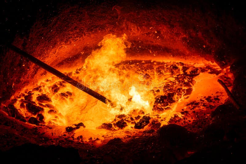 Process of Taking a Sample of Liquid Metal in a Steelmaking Furnace ...