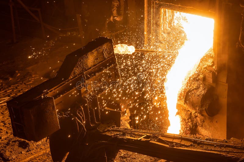 Process of Taking a Sample of Liquid Metal in a Steelmaking Furnace ...