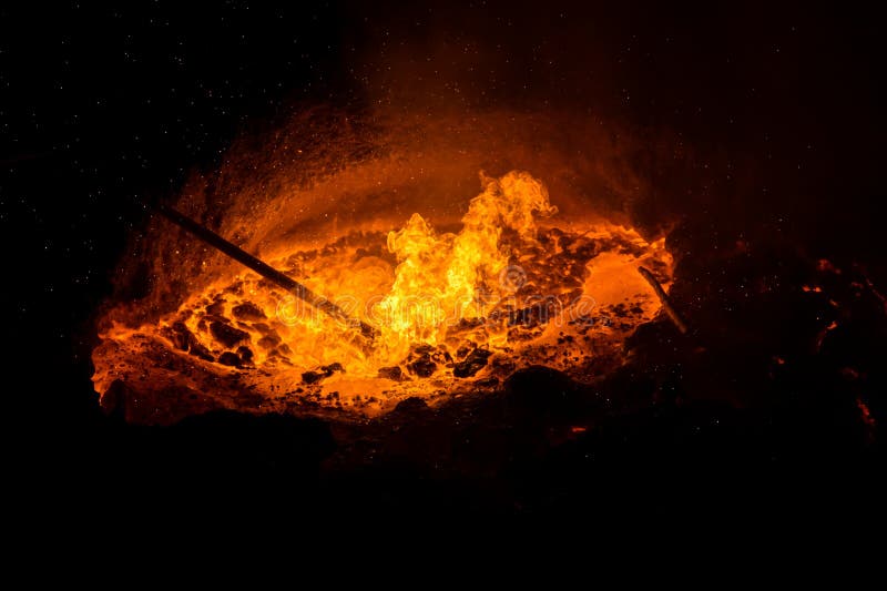 Process of Taking a Sample of Liquid Metal in a Steelmaking Furnace ...