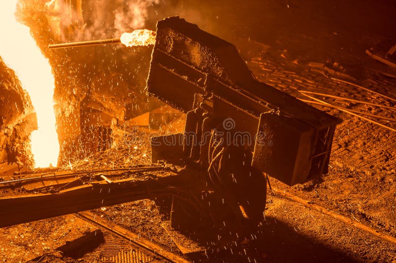 Process of Taking a Sample of Liquid Metal in a Steelmaking Furnace ...