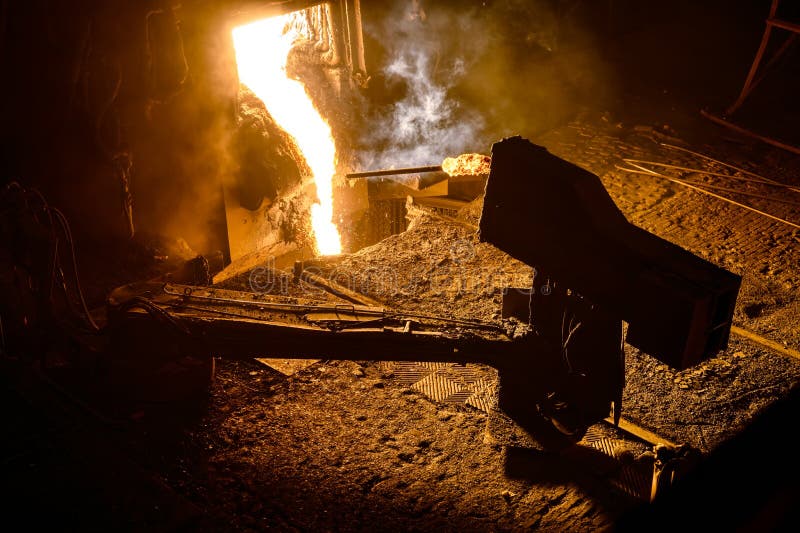 Process of Taking a Sample of Liquid Metal in a Steelmaking Furnace ...