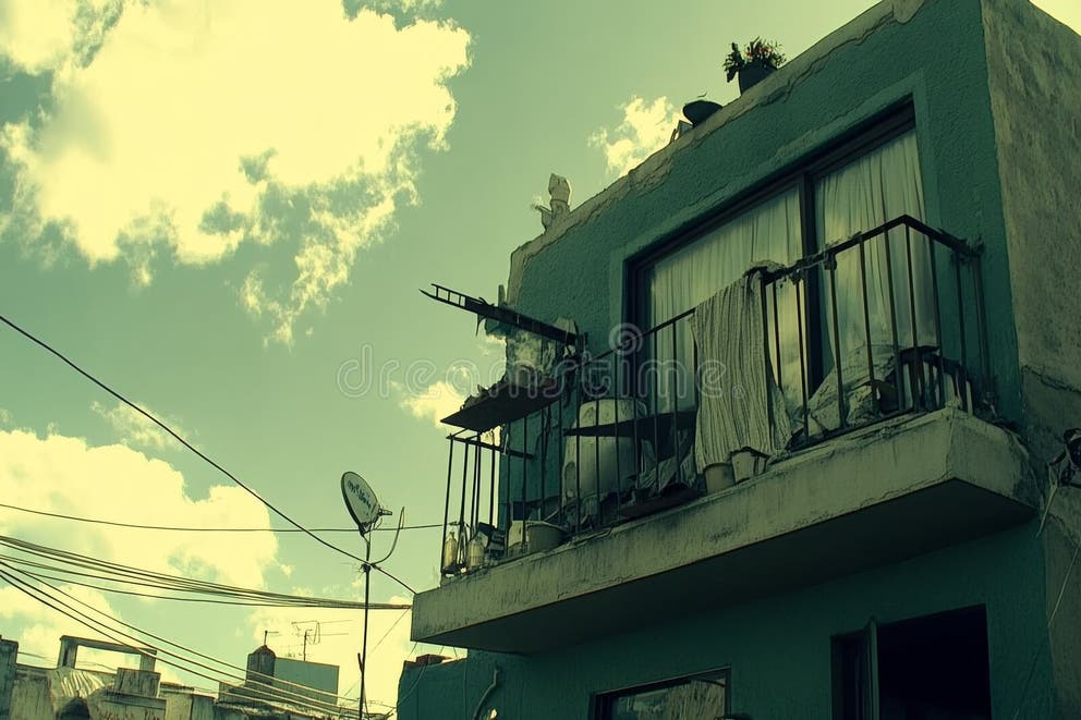 The Process of Tearing Down an Old Building Involves Dismantling it To ...