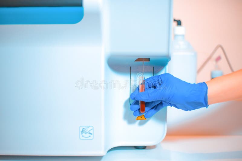 Process of Testing for Coronavirus Stock Image - Image of coronavirus ...