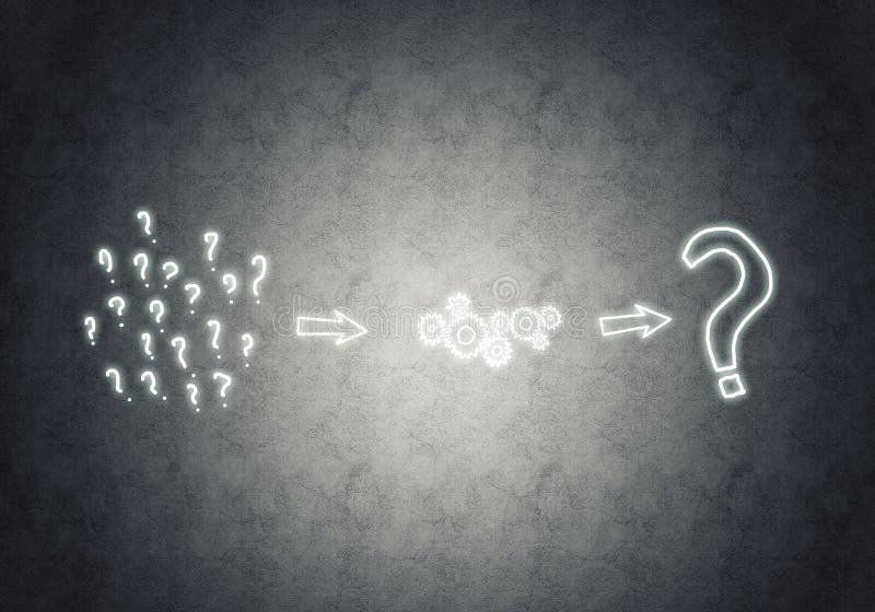 Process of thinking stock photo. Image of mechanical - 46596090