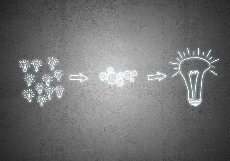 Process of thinking stock photo. Image of conceptual - 46595878