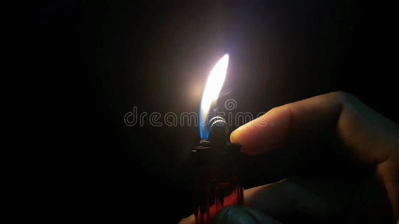 The Process of Throwing a Match Lighter Ball Stock Video - Video of ...