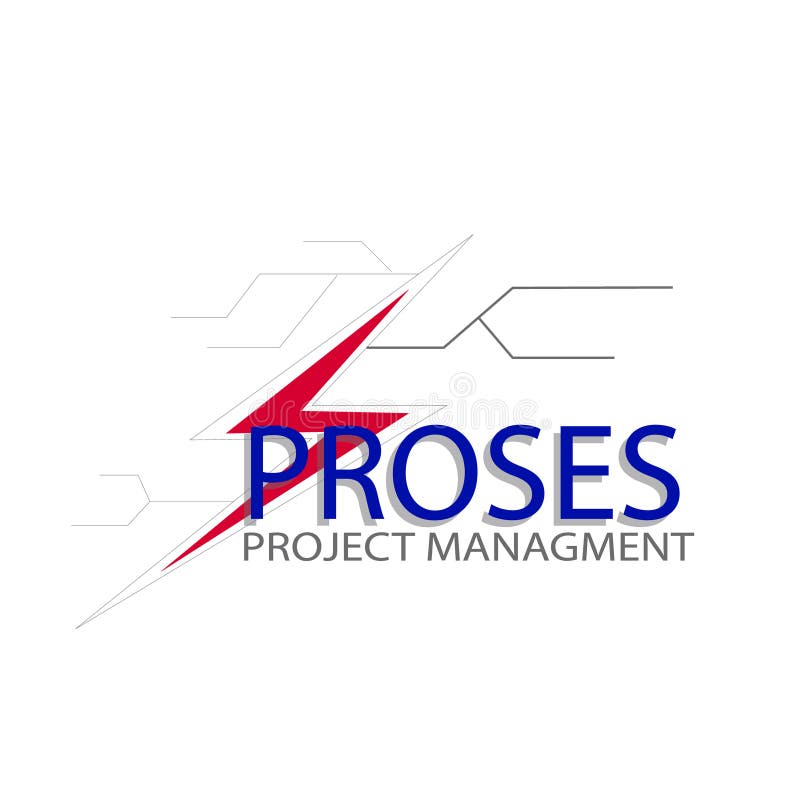 Process Titled Logo Work. Logo about Processes and Consultancy Related ...